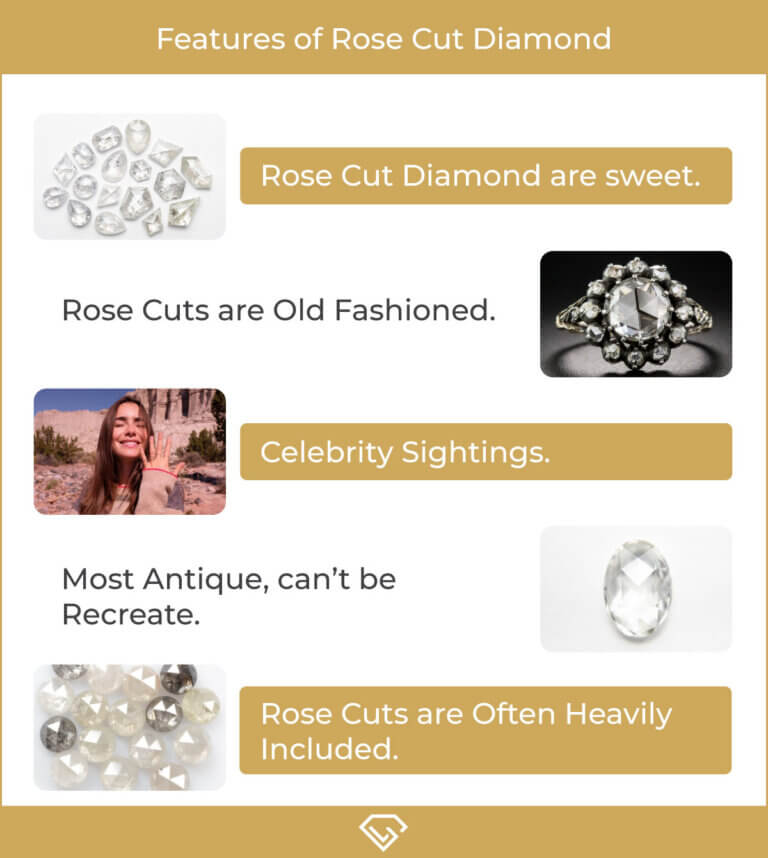 Rose Cut Diamonds: A Guide That Contains Everything You Want to Know ...