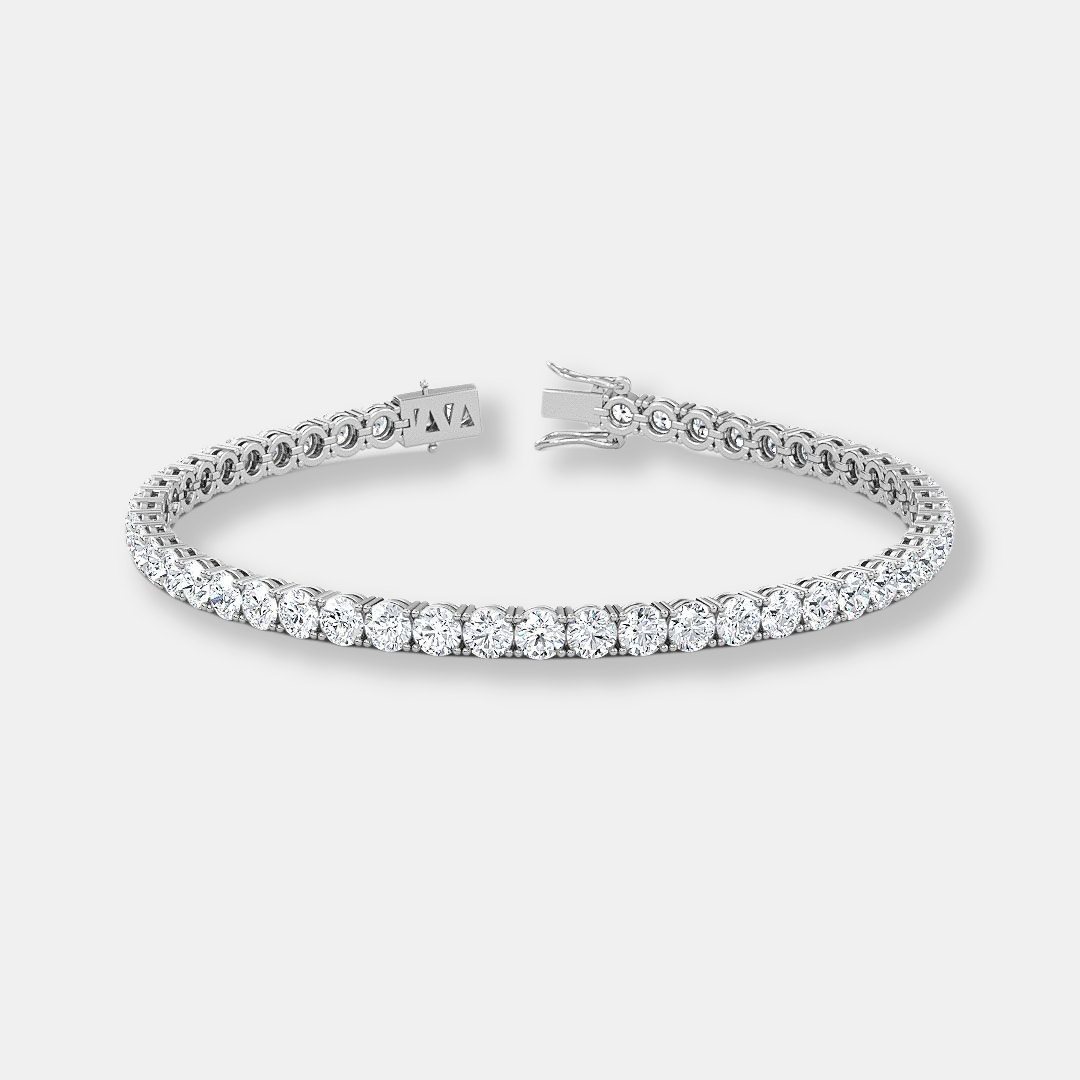 Diamond Tennis Bracelets - Loose Grown Diamond