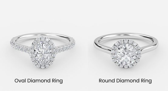 Oval vs Round Diamond: Which One to Choose? – Loose Grown Diamond