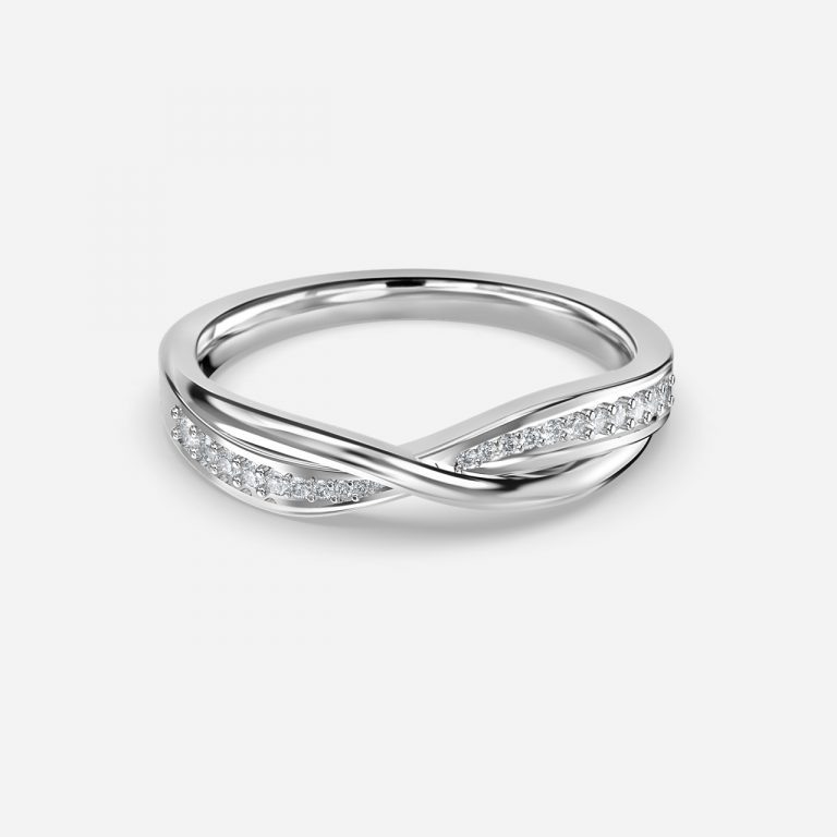 Stackable Rings - Loose Grown Diamond