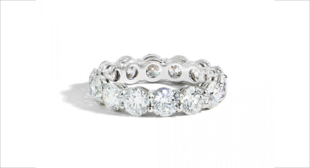 Eternity Rings: Meaning, Types, Quality and Size Determination – Loose ...