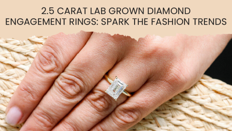 Trapezoid Diamonds 101: All About Its Side Stones – Loose Grown Diamond