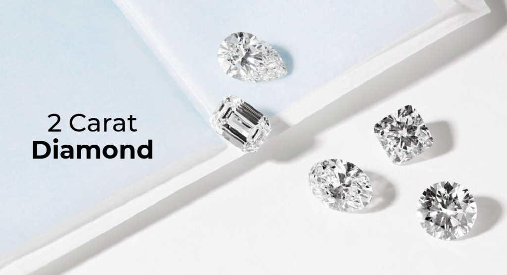 Stunning 2 Carat Diamond Ring that Set the Fashion Frenzy – Loose Grown ...