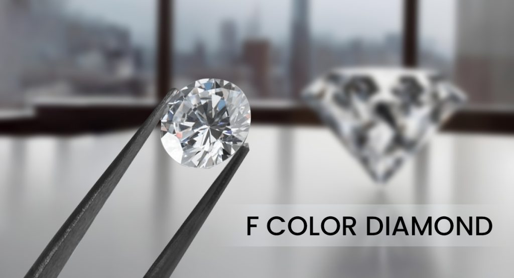 Discover the Captivating World of F Color Diamonds – Loose Grown Diamond