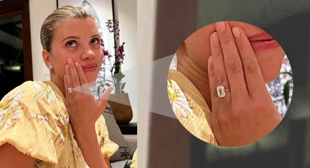 Sofia richie wedding ring 60 photos - Astyledwedding.com