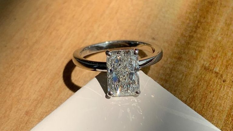 Ainsley Earhardt Engagement Ring: A Perfect Style for Symbol of Love – Loose Grown Diamond